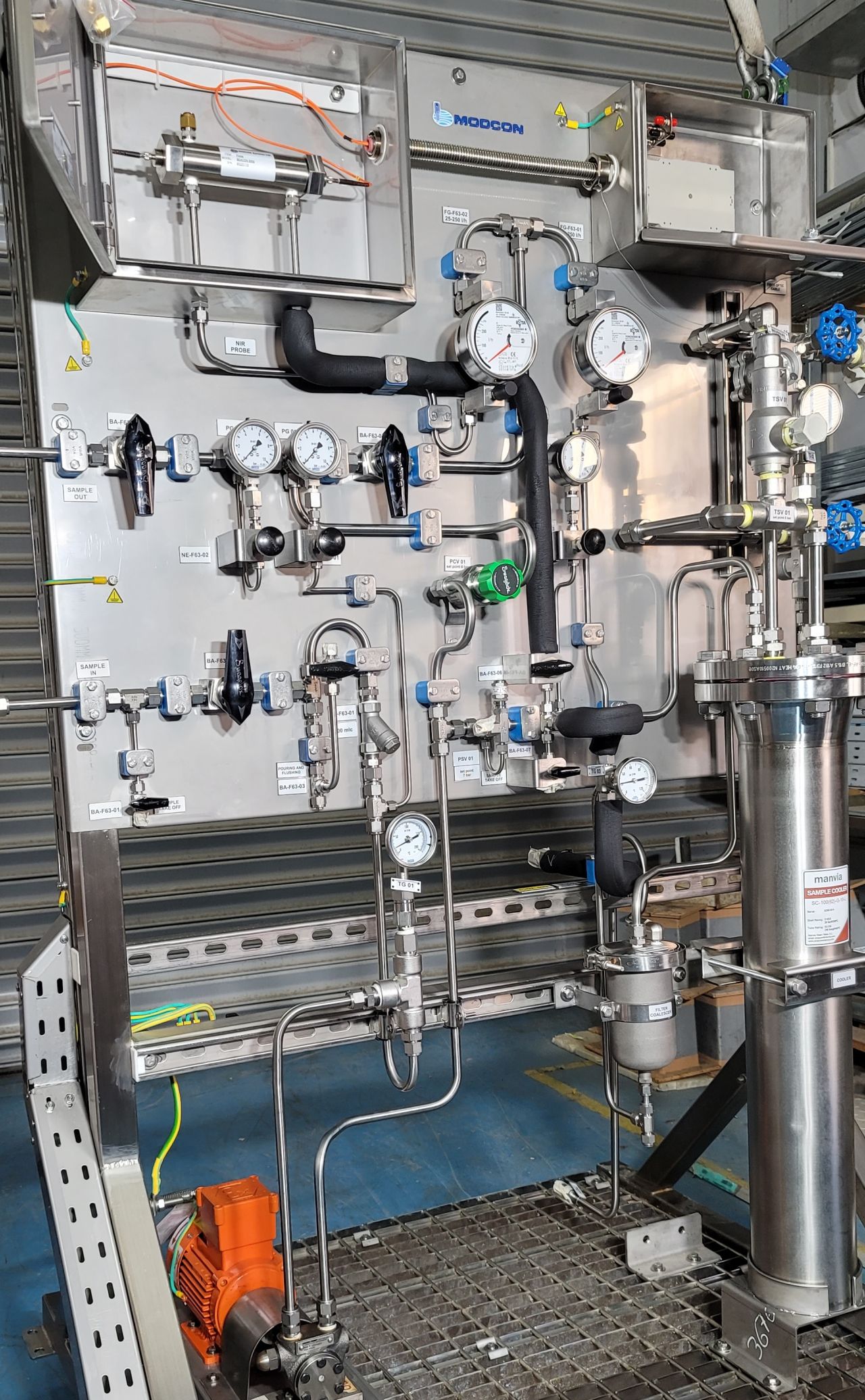 מערכת Beacon-3000 באגן Krishna Godavari בהודו - מודקון מערכות