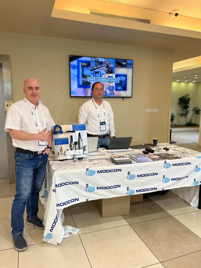 מודקון בכנס השני לבטיחות במימן, 2.4 במכון מופ”ת, תל אביב - מודקון מערכות